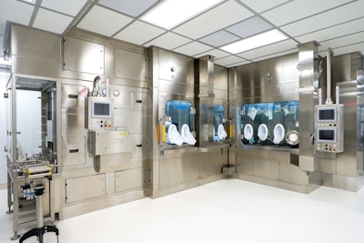 CDMO Berkshire Sterile Mfg.'s New Fill/Finish Line Offers Speed ...