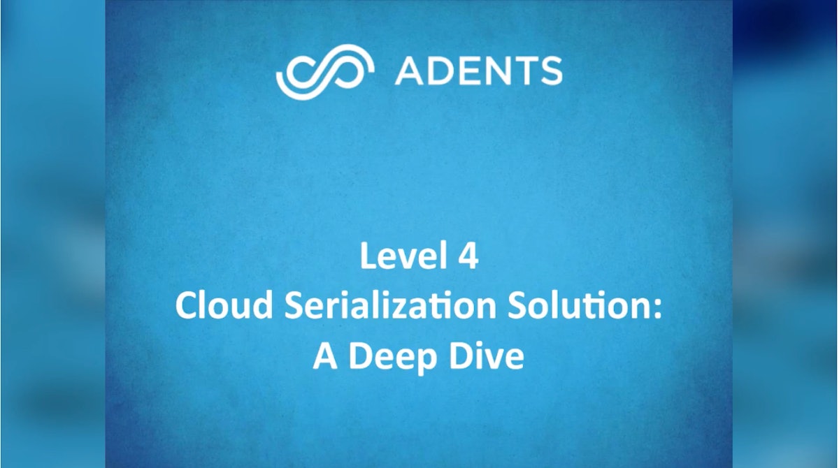 Serialization Experts Address Level 4 Connectivity, Business Insights ...