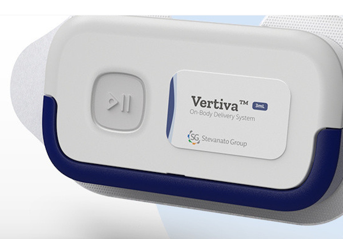 On-body Delivery System From: Stevanato Group | Healthcare Packaging
