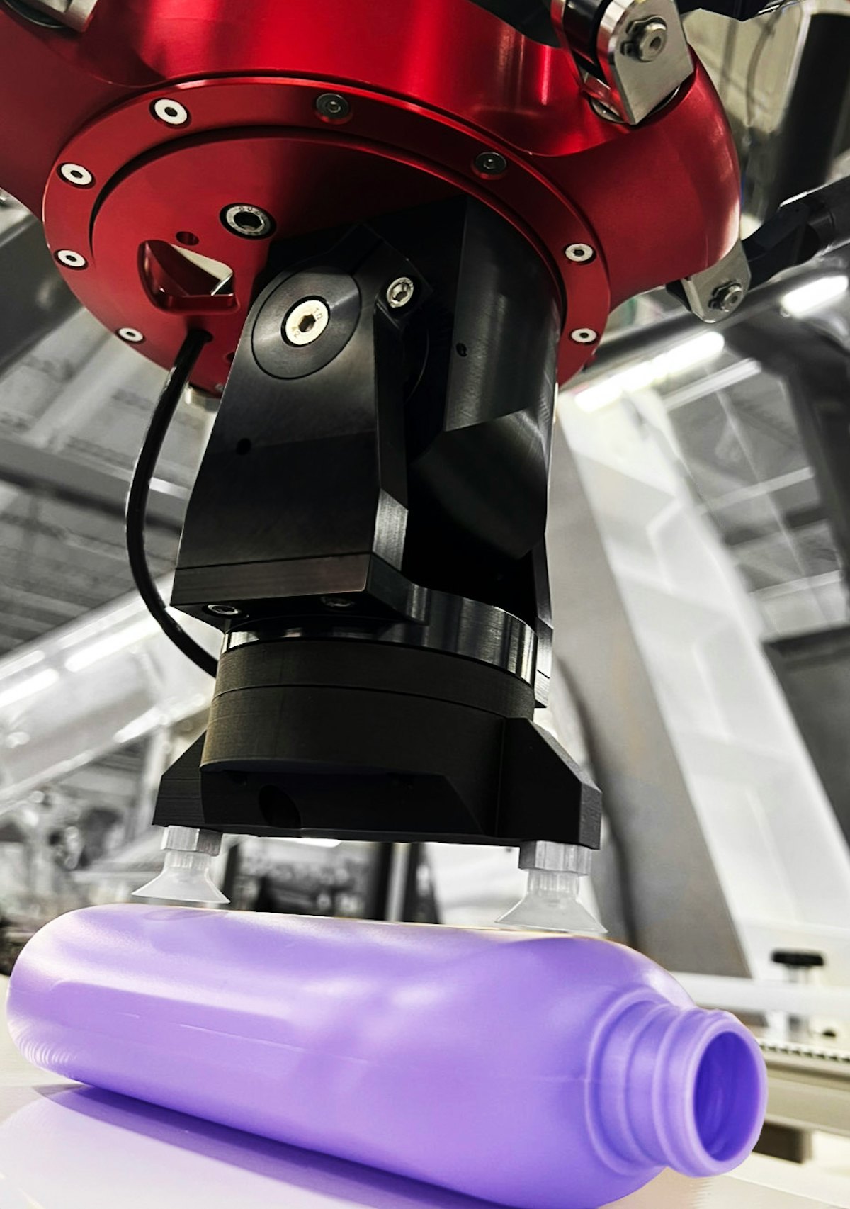 Robotic Unscrambler From: Omega Design Corporation | Healthcare Packaging