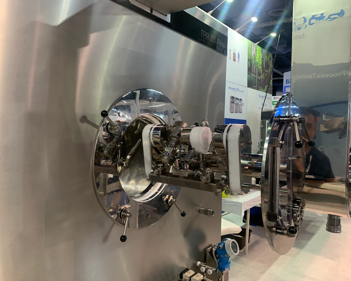 Automated Tablet Coating Machine Features Easy Adjustments | Healthcare ...