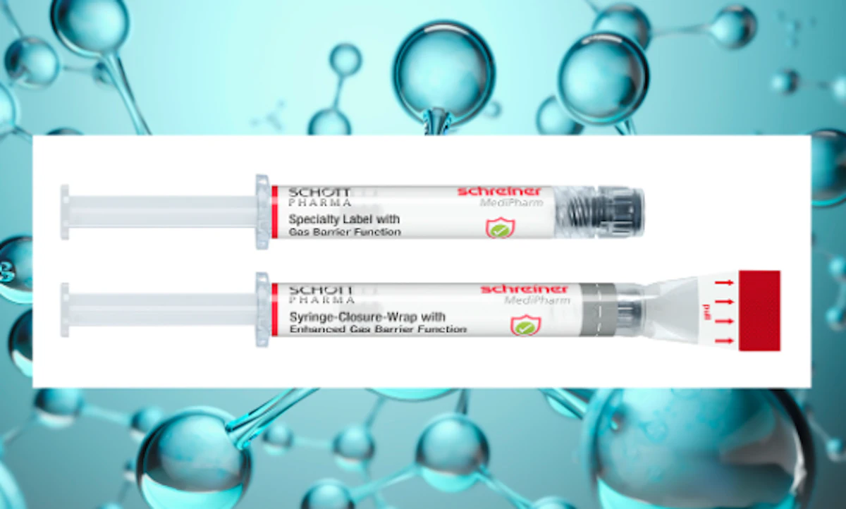 Syringe Labels with Gas Barrier Function From: Schreiner MediPharm ...