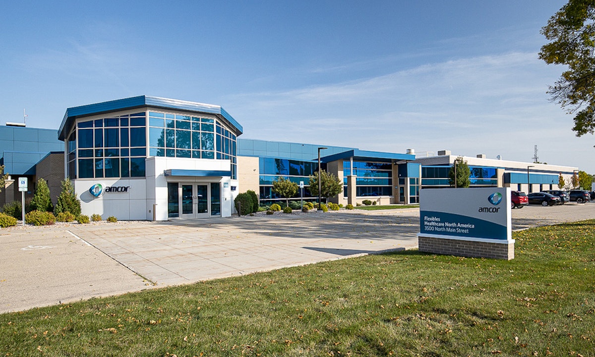 Amcor Announces Thermoforming Expansion | Healthcare Packaging