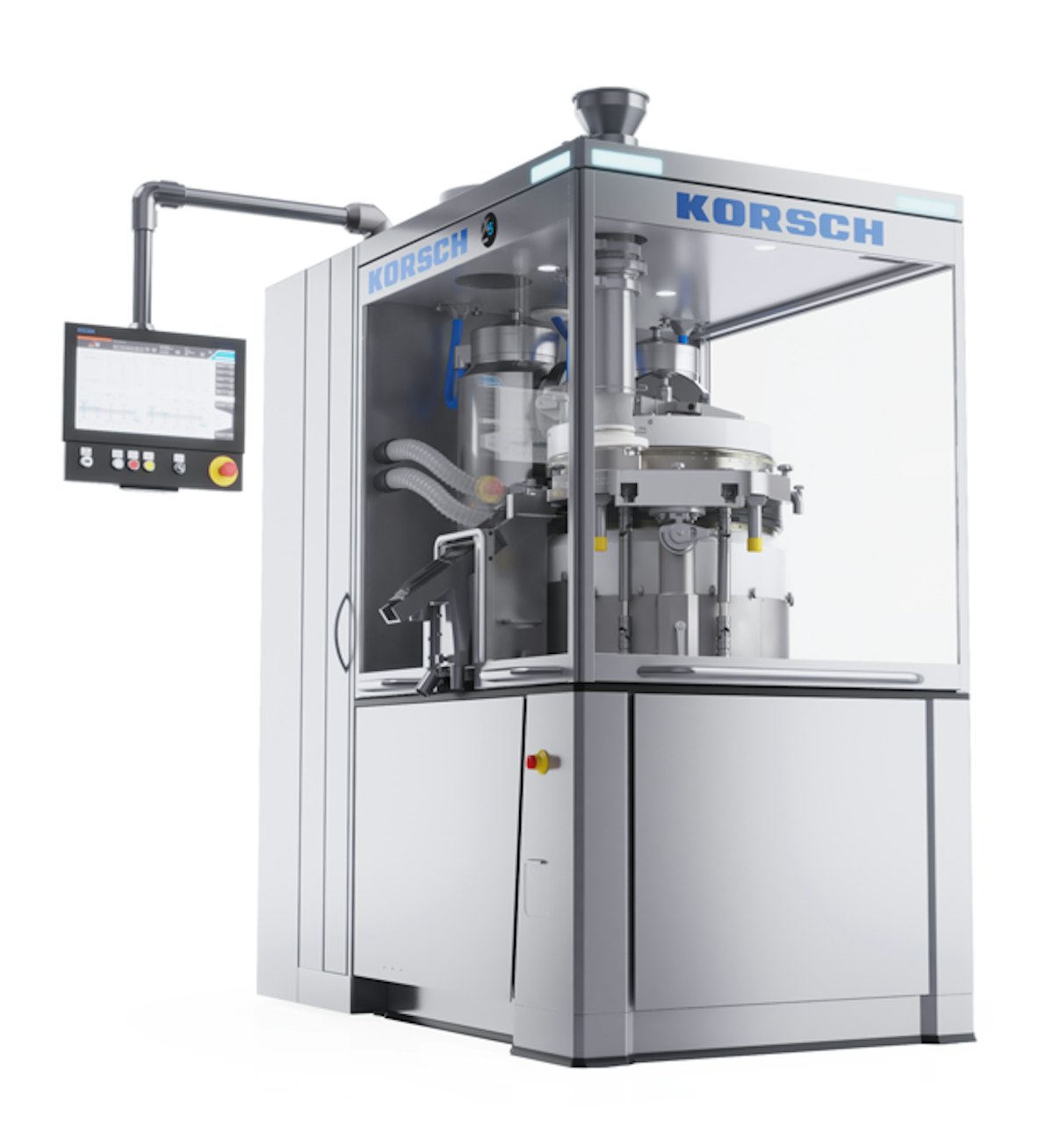 High-Speed, Single-Sided Tablet Press From: KORSCH America | Healthcare ...