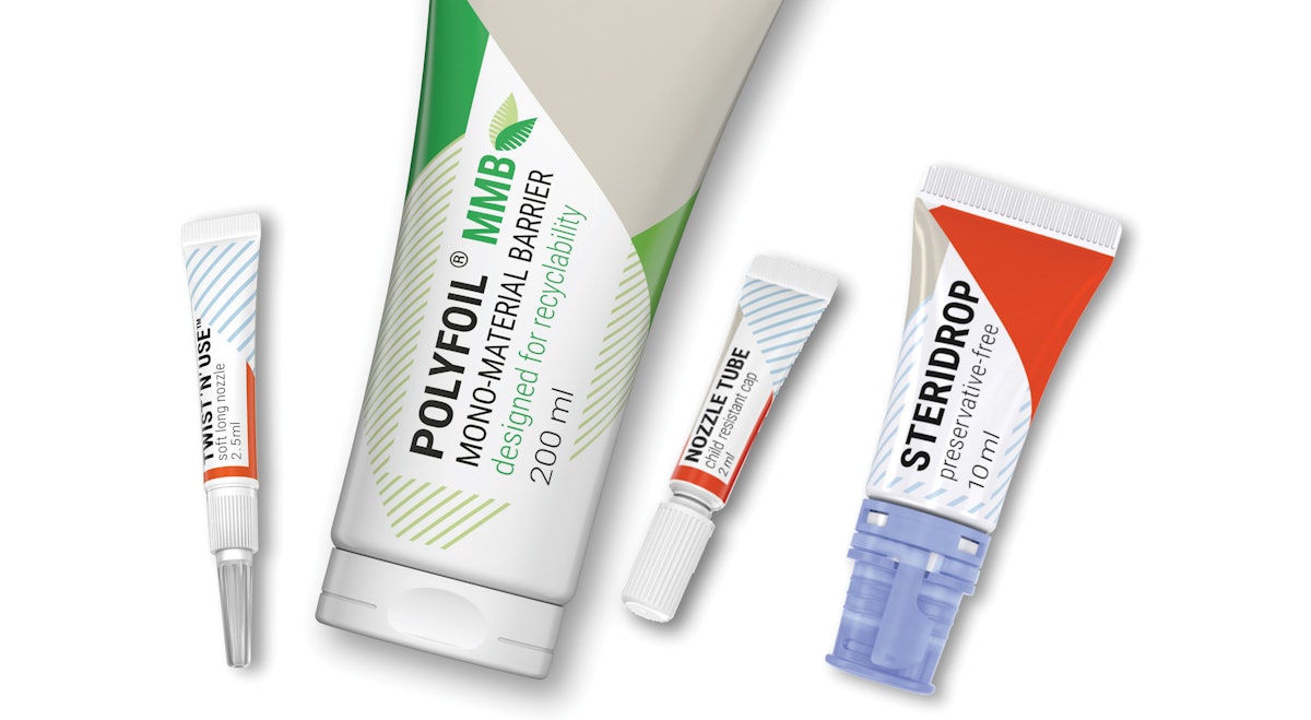 Tube, Dispensing, and Cap Solutions From: Hoffmann Neopac AG ...