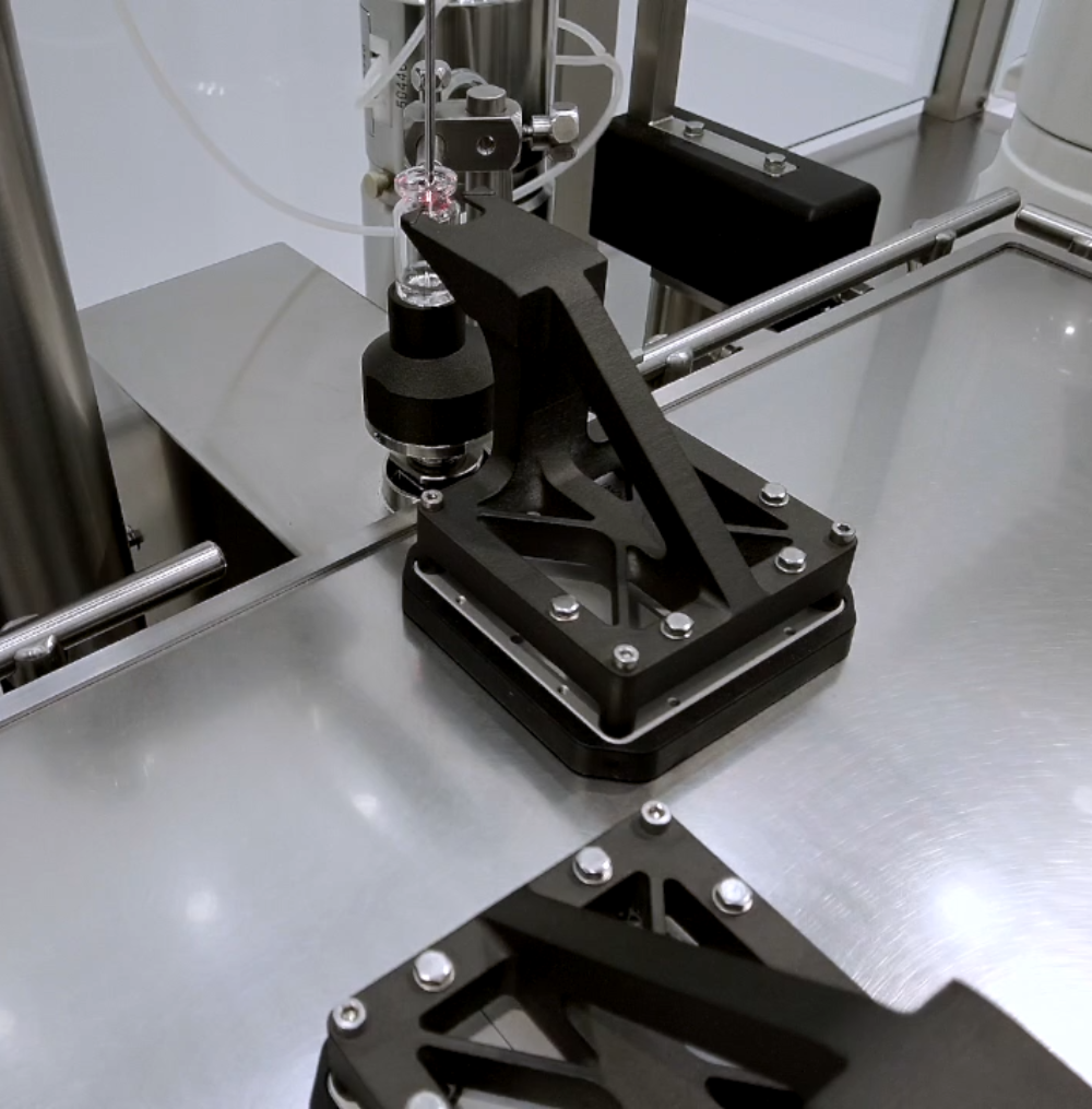 Fully Flexible, Servo Platform Filling Machine From: Steriline ...