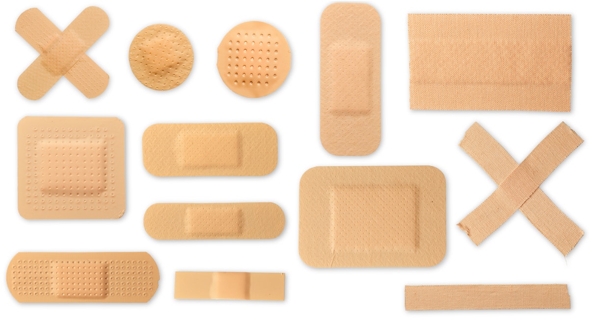 Band aid bandages store