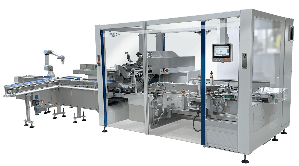 Horizontal Cartoning Machine From: IWK Packaging Machinery | Healthcare ...