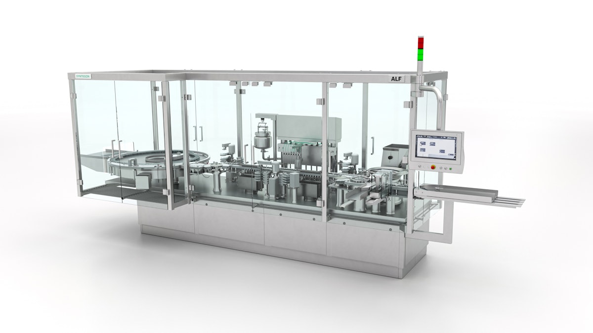 Syntegon at Achema: a new approach to liquid pharmaceutical processing From: Syntegon Packaging ...
