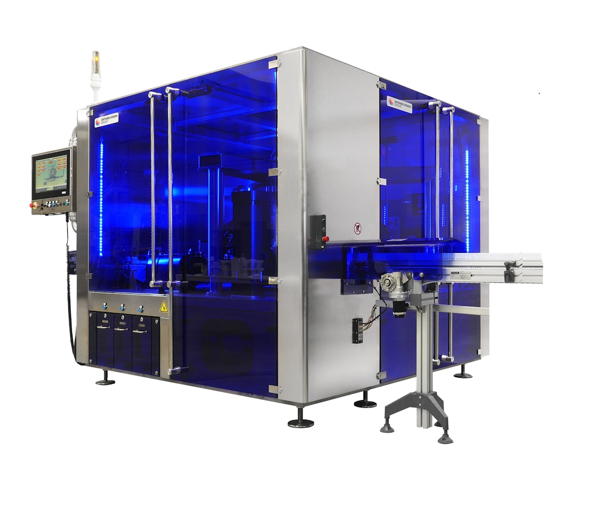 Automatic Inspection Machine for BFS Cards From: Antares Vision ...