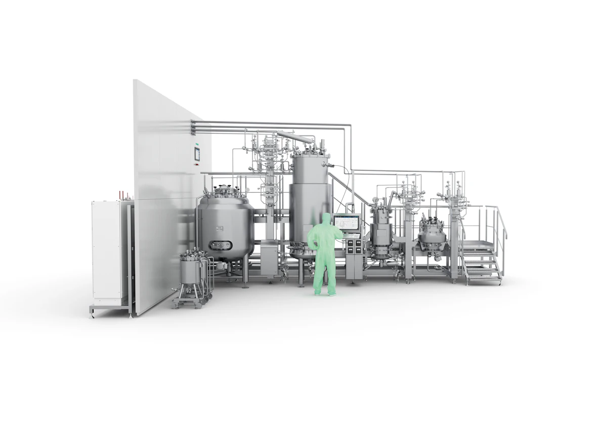Modular Bioprocessing Platform From: Syntegon Packaging Technology ...