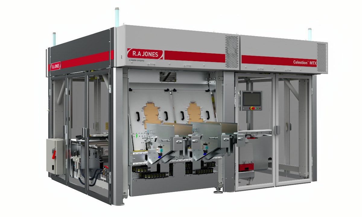 R.A Jones Launches Celestion™ MTX TopLoad Solution at PACK EXPO ...