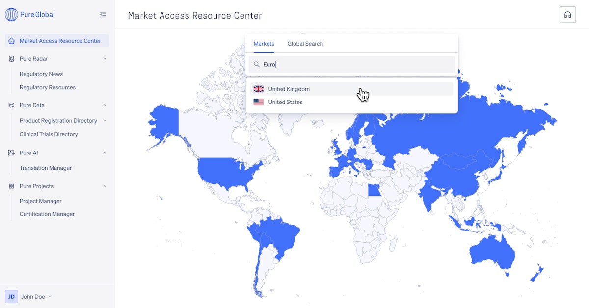 Resource Center for MedTech Market Access From: Pure Global | Healthcare Packaging