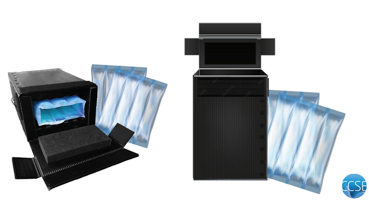 Portable Cold Chain Container From: SupplyOne | Healthcare Packaging