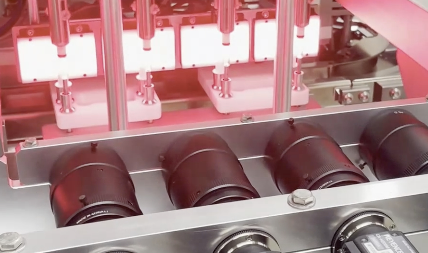 Automatic Assembly and Vial-filling Machine for Unidose Liquid Nasal ...