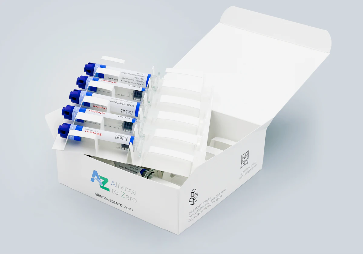 Cap-Lock Label for Prefilled Syringes From: Schreiner MediPharm ...