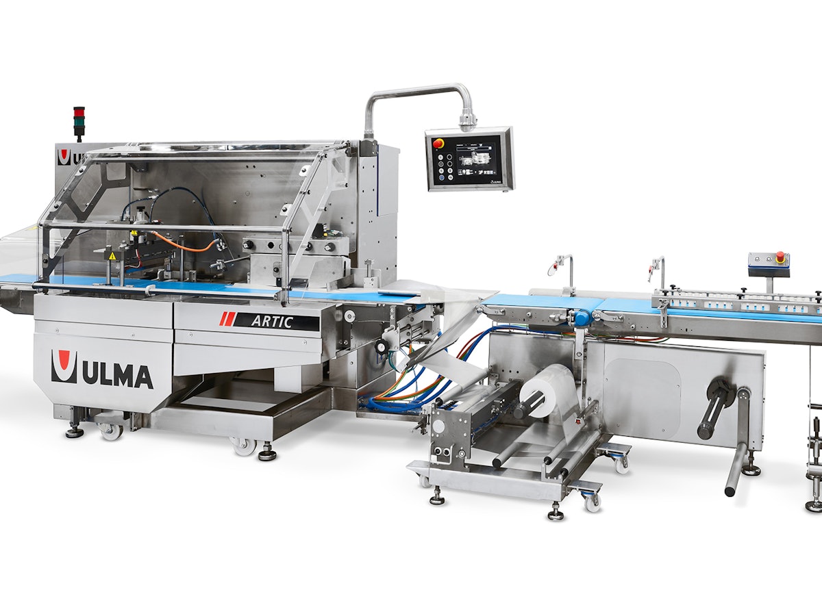 Horizontal Flow Wrapper for Medical and Pharmaceutical Packaging Applications From: Harpak-ULMA ...