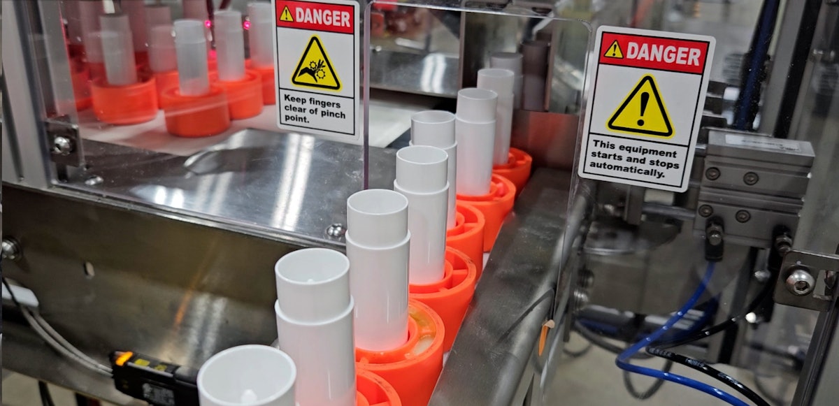 Hot Melt Filling Machine From: ProSys Servo Filling Systems ...