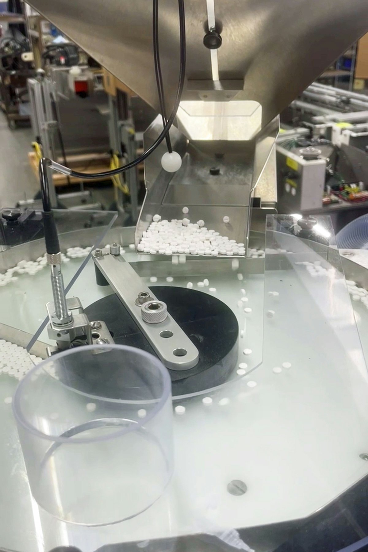 Tabletop Tablet Counter From: Deitz Co. | Healthcare Packaging