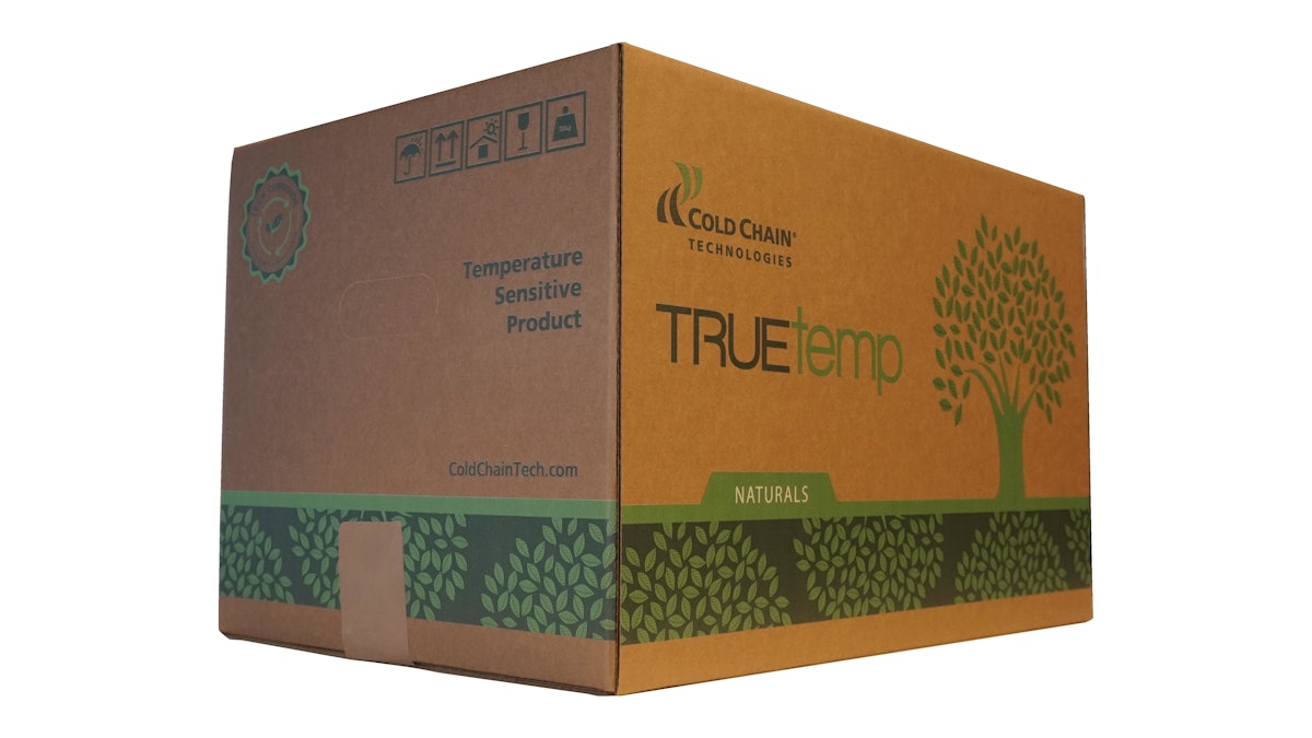 Curbside Recyclable Parcel Shipper From: Cold Chain Technologies ...