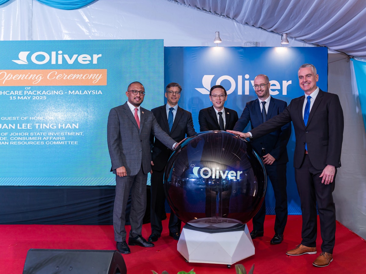 Oliver Healthcare Packaging Opens Facility in Johor to Meet Needs of ...
