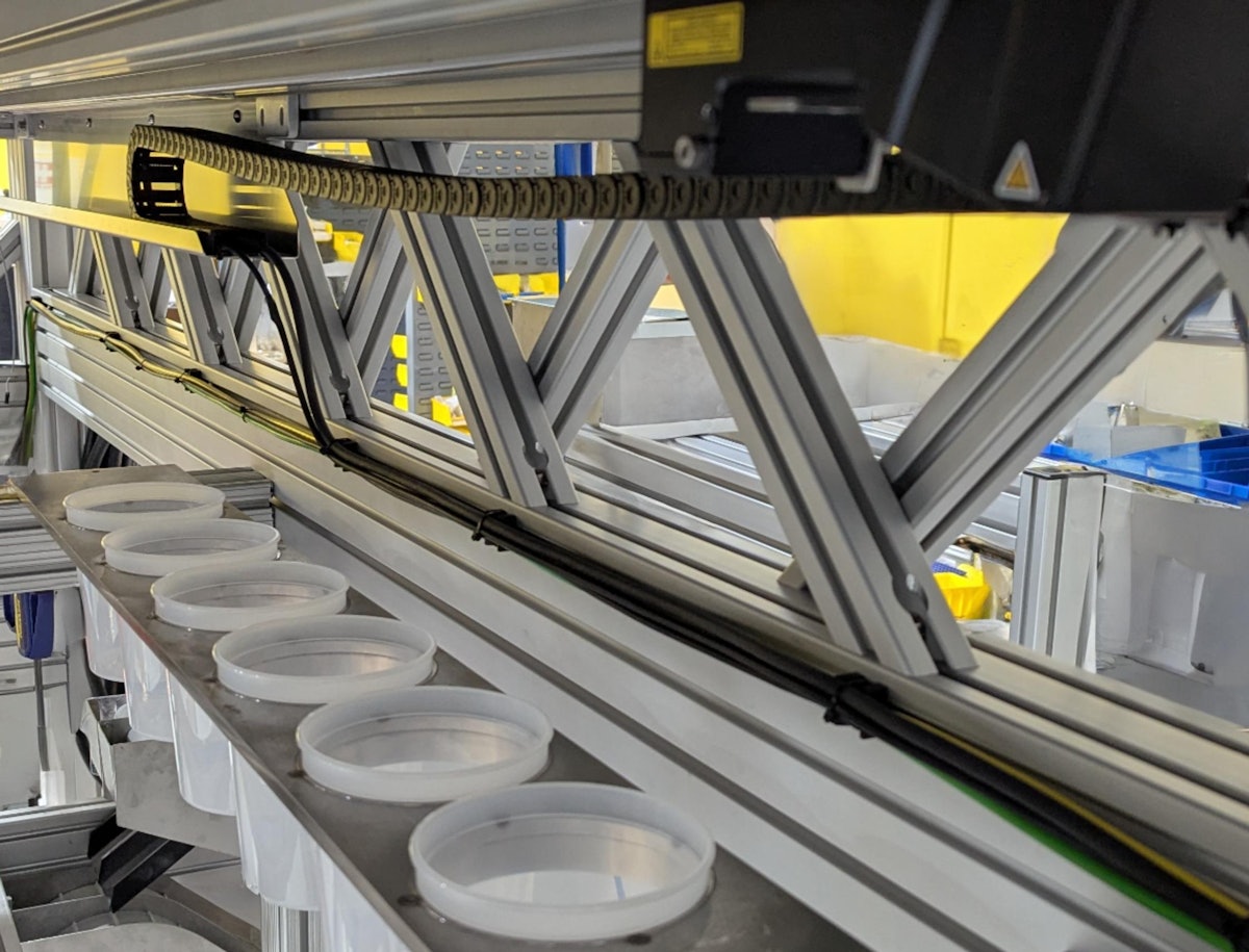 Dual Scanner Pre-Inspection Platform From: BOLD Laser Automation ...