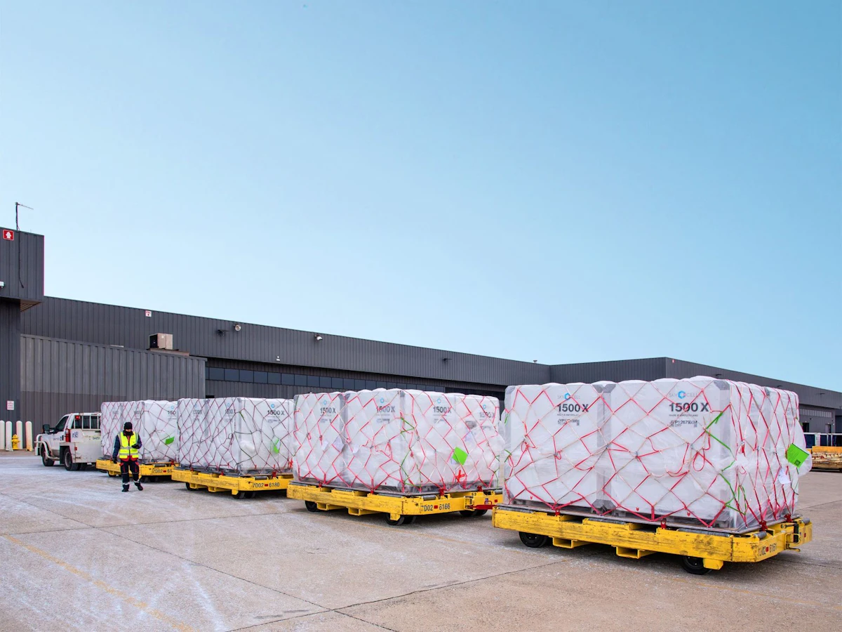 Temperature-controlled Containers From: IAG Cargo | Healthcare Packaging