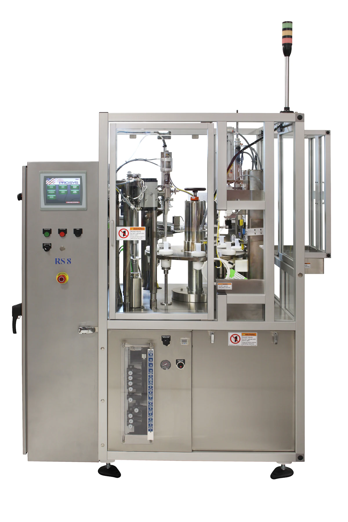 Airless Pump Filler From: ProSys Servo Filling Systems | Healthcare ...