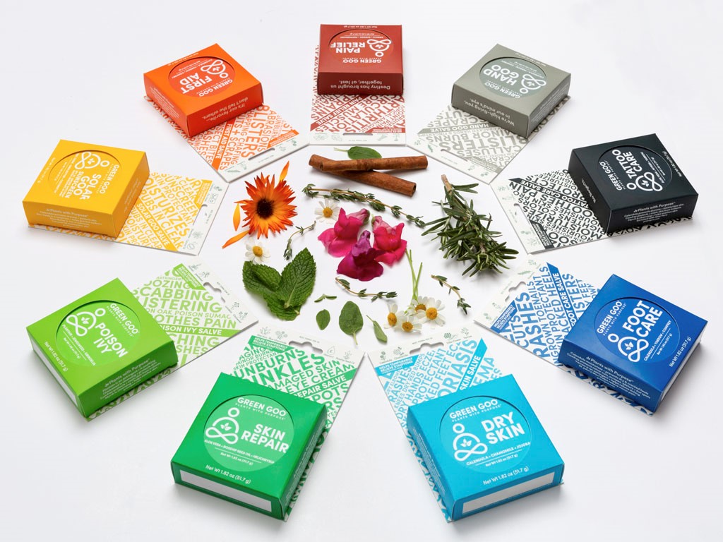 Green Goo Brings Plant-Based Healing to the First Aid Aisle ...