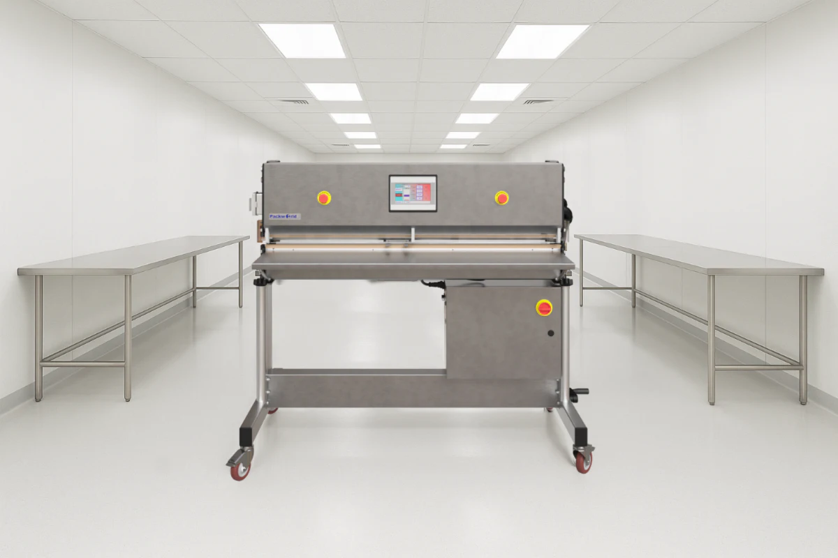 Heat Sealer for Medical Device Packaging From: PackworldUSA ...
