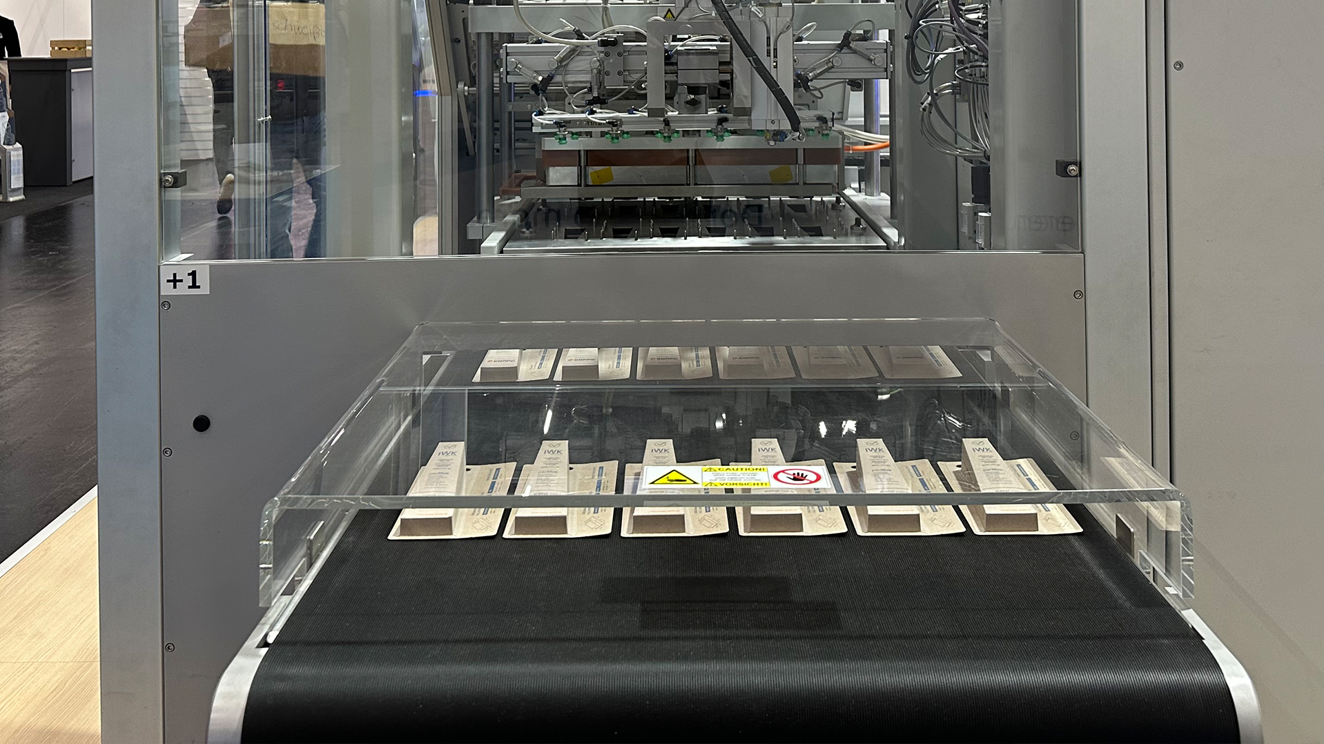 Machine to Produce 100% Cardboard Blister Packaging From: IWK Packaging ...