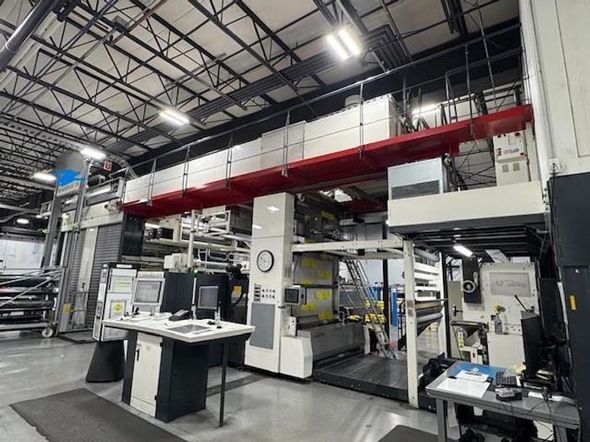 Flexographic Press From: Cadillac Products Packaging Co. | Healthcare ...