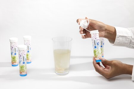 Tethered Cap From: Sanner GmbH | Healthcare Packaging