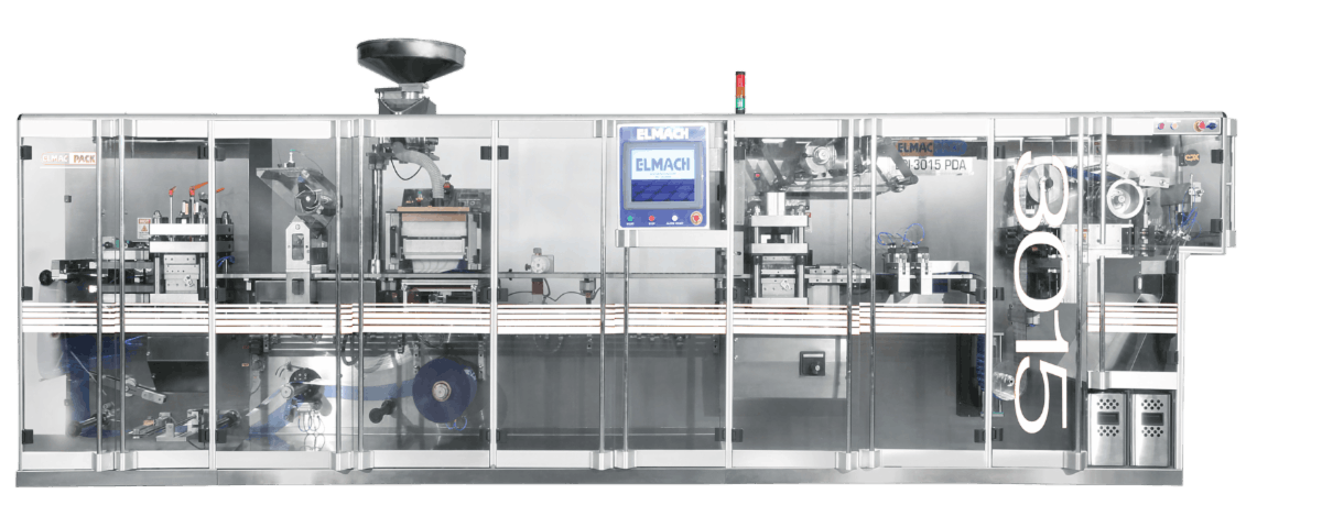 Blister Machine for Multi-Material Packaging From: ELMACH | Healthcare ...