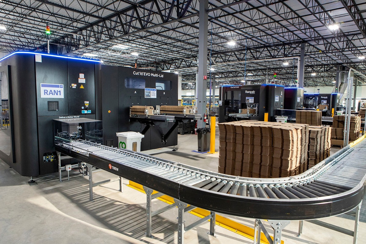 Ranpak and Medline Partner to for High-Volume Distribution Operations ...