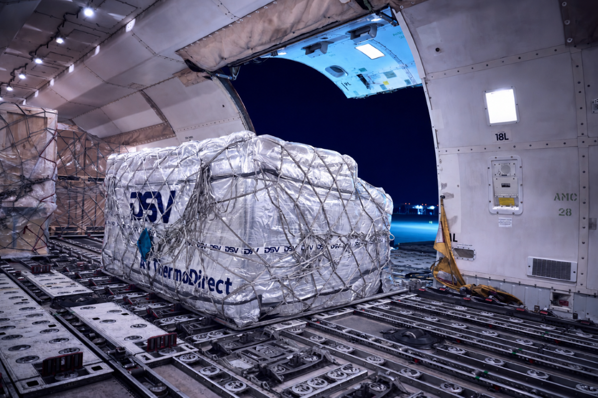 DSV Launches Direct Luxembourg–Indianapolis Pharma Air Route ...