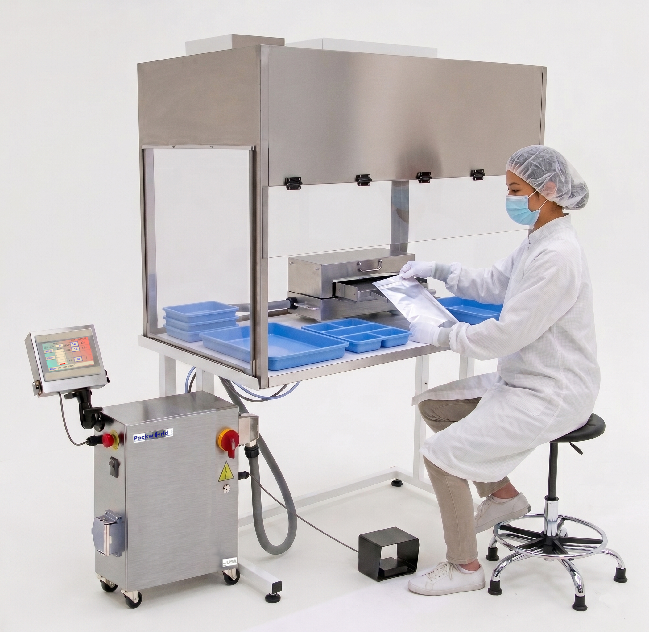 Remote Sealing System From: PackworldUSA | Healthcare Packaging